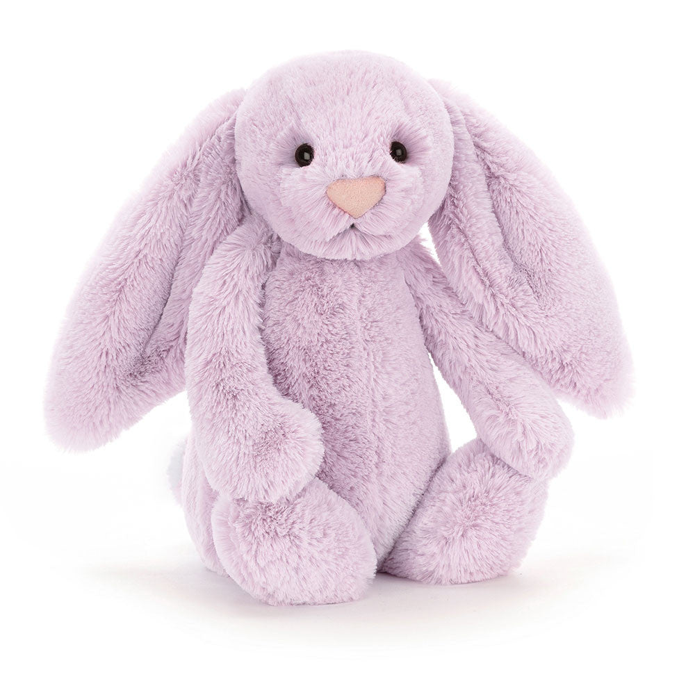 Jellycat 淡紫兔子 | Bashful Lilac Bunny 31cm