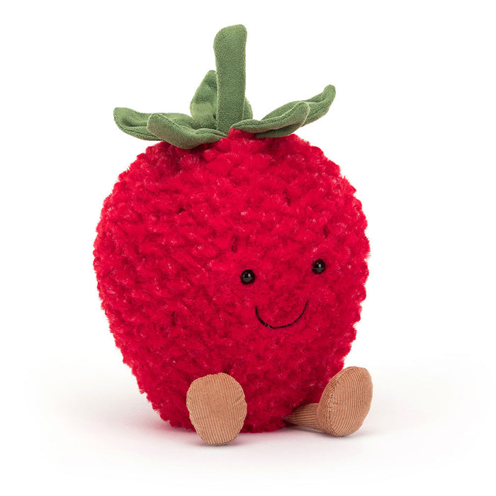 Jellycat 微笑士多啤梨 | Amuseables Strawberry 20cm