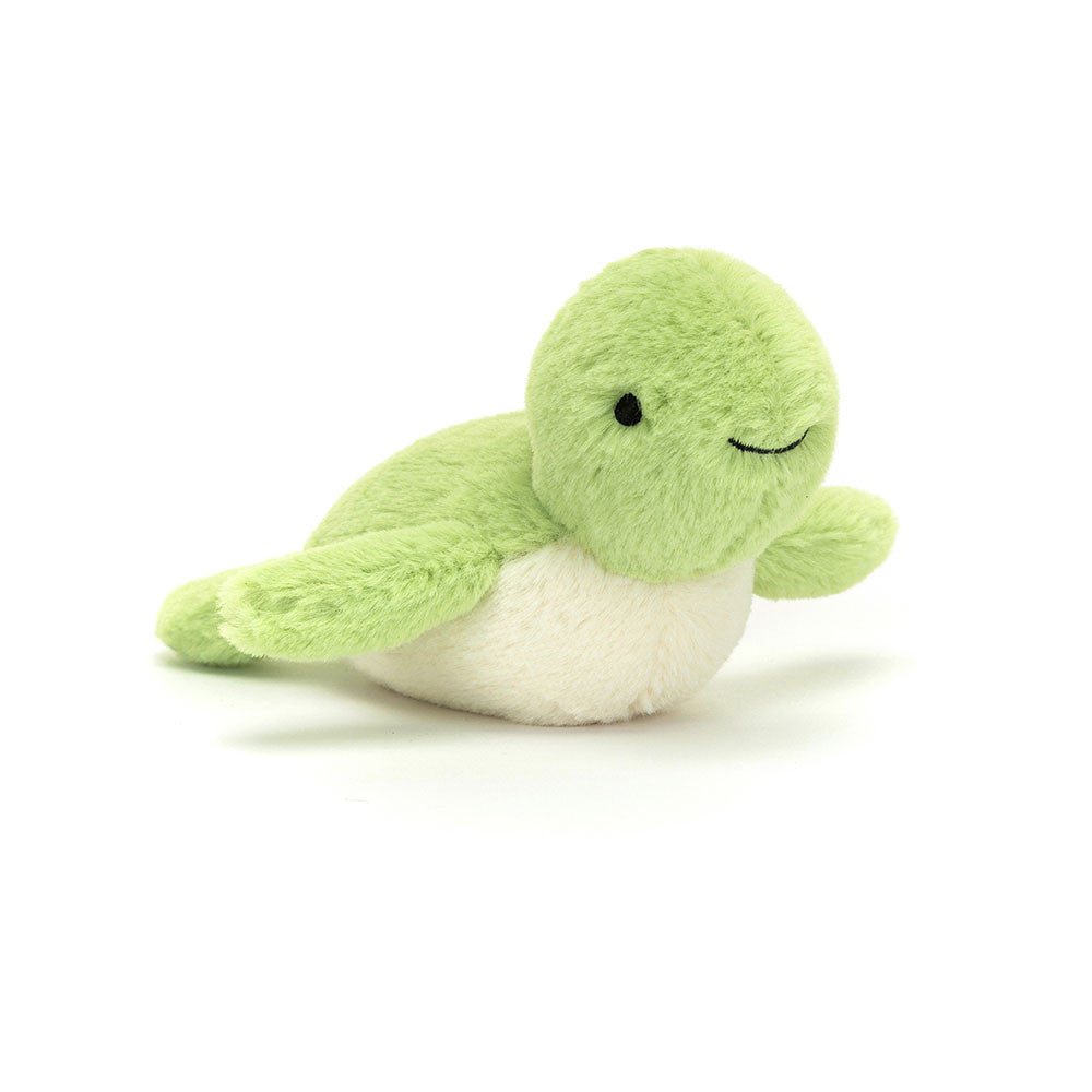 Jellycat毛茸茸小烏龜 | Fluffy Turtle 9cm